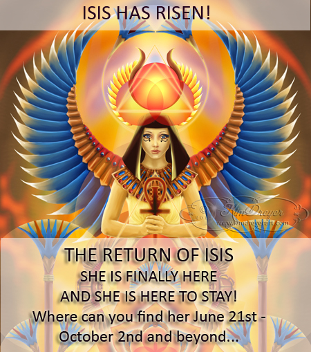 THE RETURN OF ISIS – HOW IT WILL AFFECT YOU AND WHERE YOU CAN FIND HER ...