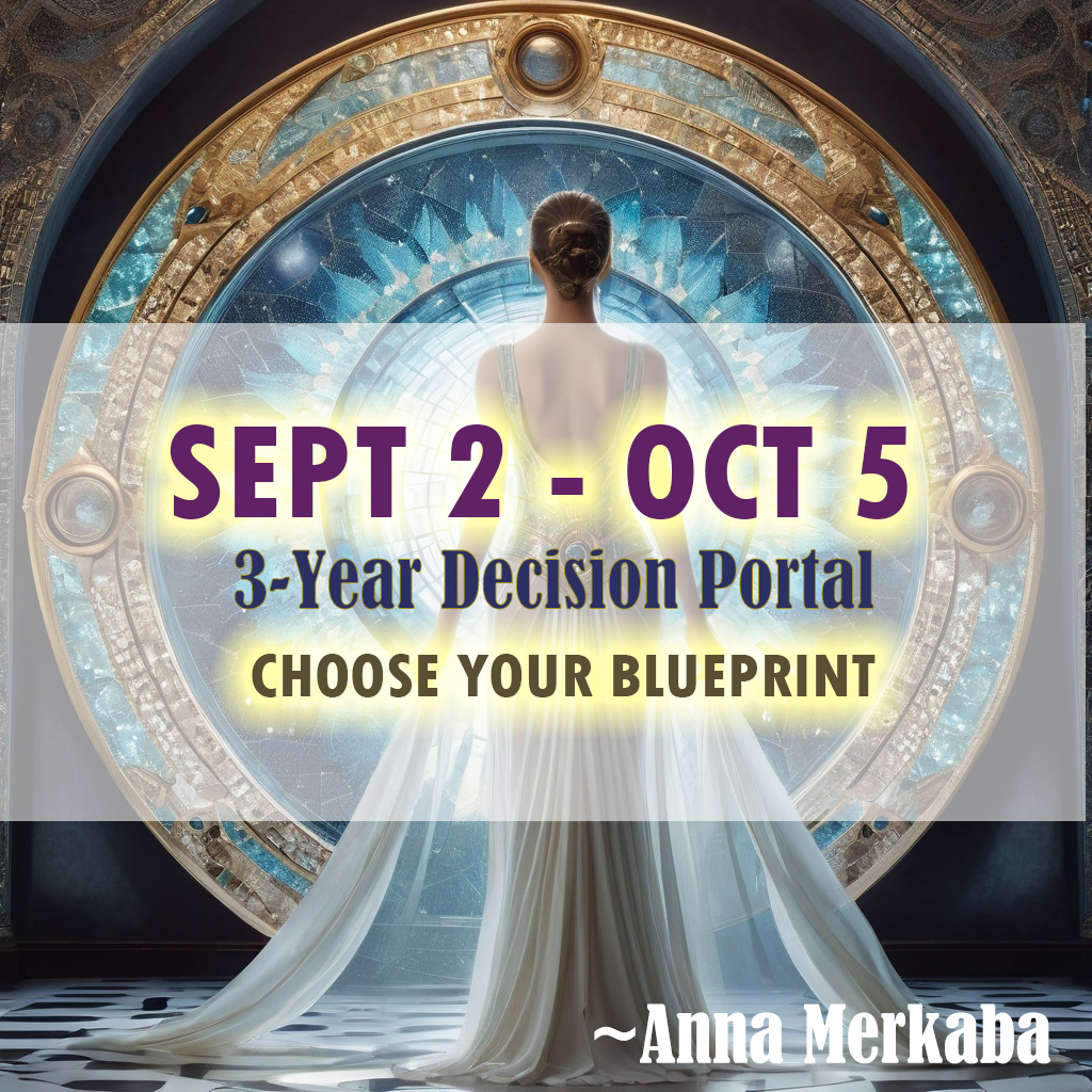 Sept 2 – Oct 5th – Looking Glass Portal – 3 Year Blueprint – Sacred Ascension – Key of Life ...