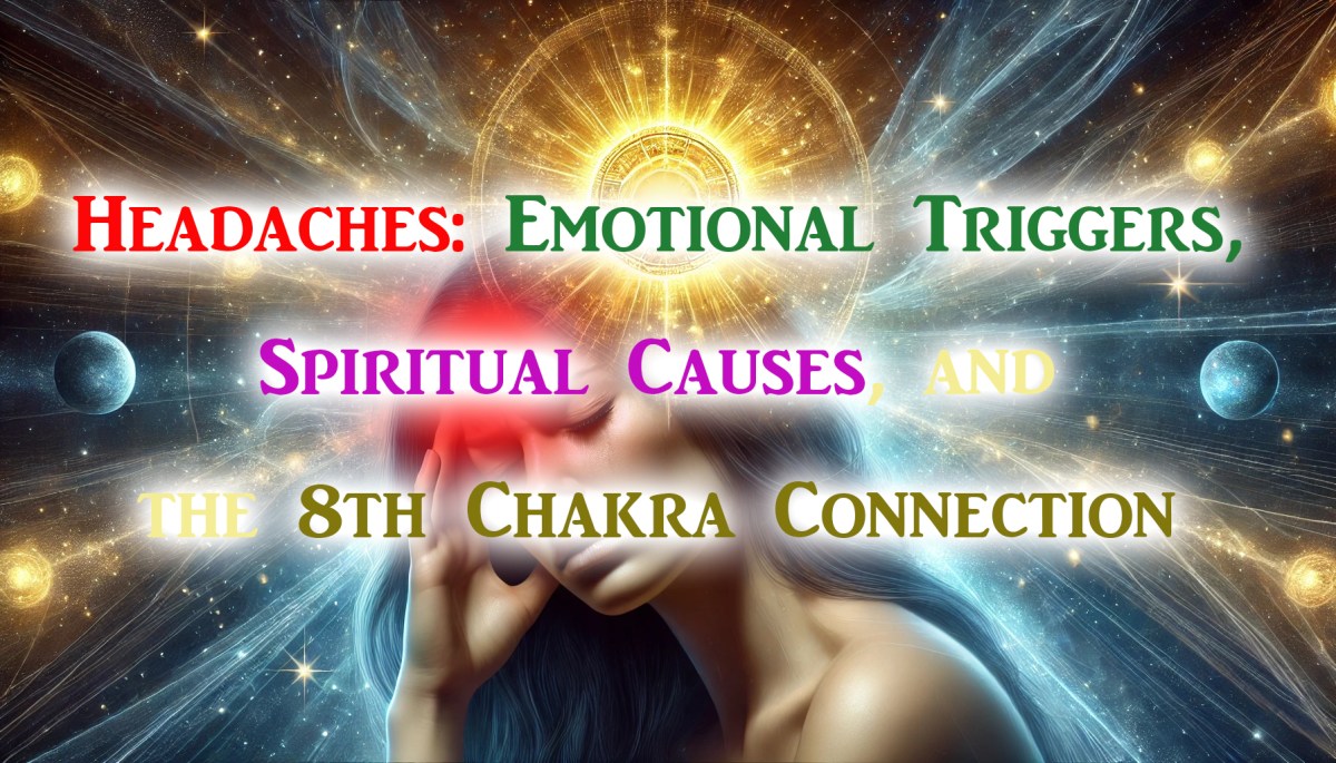 Headaches: Emotional Triggers, Spiritual Causes, and the 8th Chakra ...