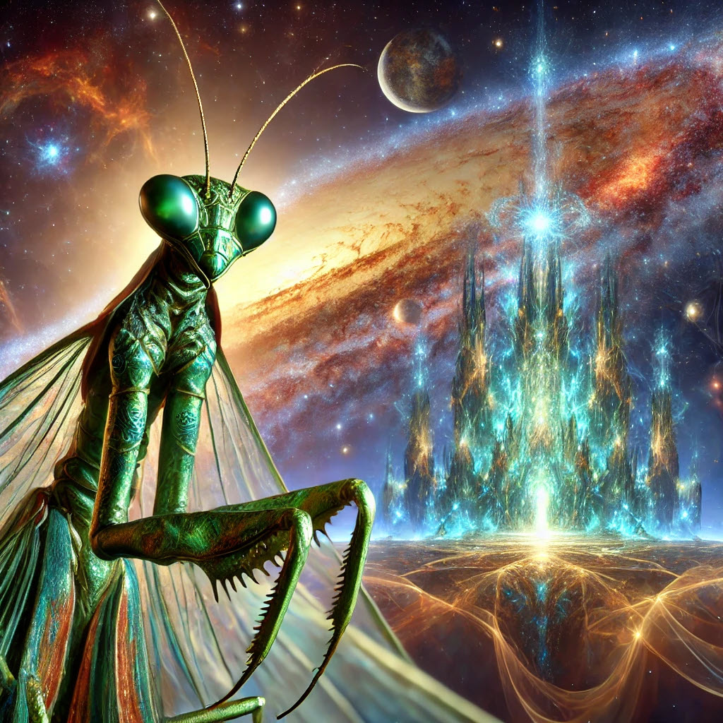 My Personal Experience with Mantis (Praying Mantis) Beings/Aliens ...
