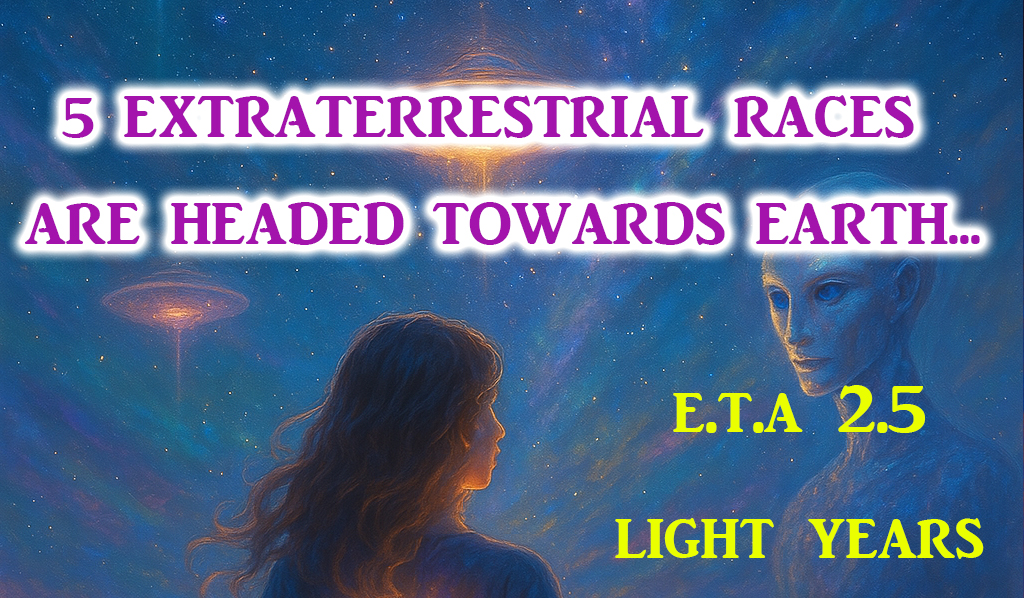 5 Extraterrestrial Races are Headed Towards Earth: E.T.A: 2.5 Light ...