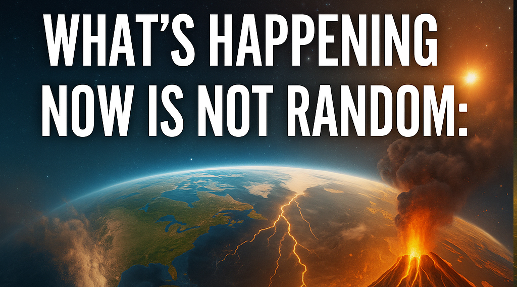 {Channeling} What’s Happening Now Is Not Random: A Higher Force Is ...