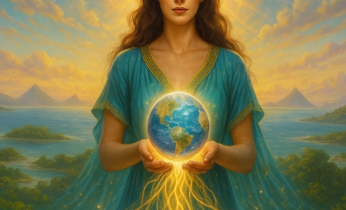 Sacred Ascension – Key of Life – Secrets of the Universe – Discover your True Self through the ...