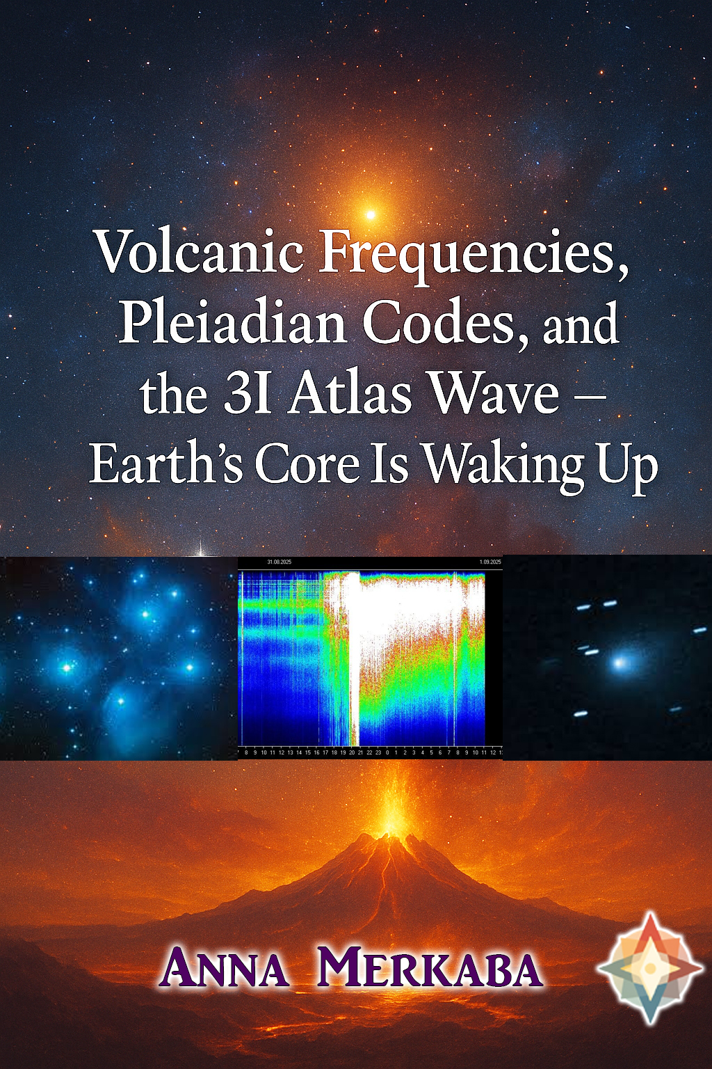 Volcanic Frequencies, Pleiadian Codes, and the 3I Atlas Wave — Earth’s Core Is Waking Up ...