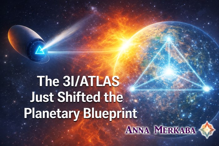 The 3I/ATLAS Just Shifted the Planetary Blueprint – Sacred Ascension ...